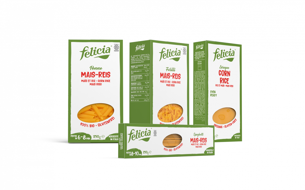 Mais-Reis-Nudeln - Felicia Bio