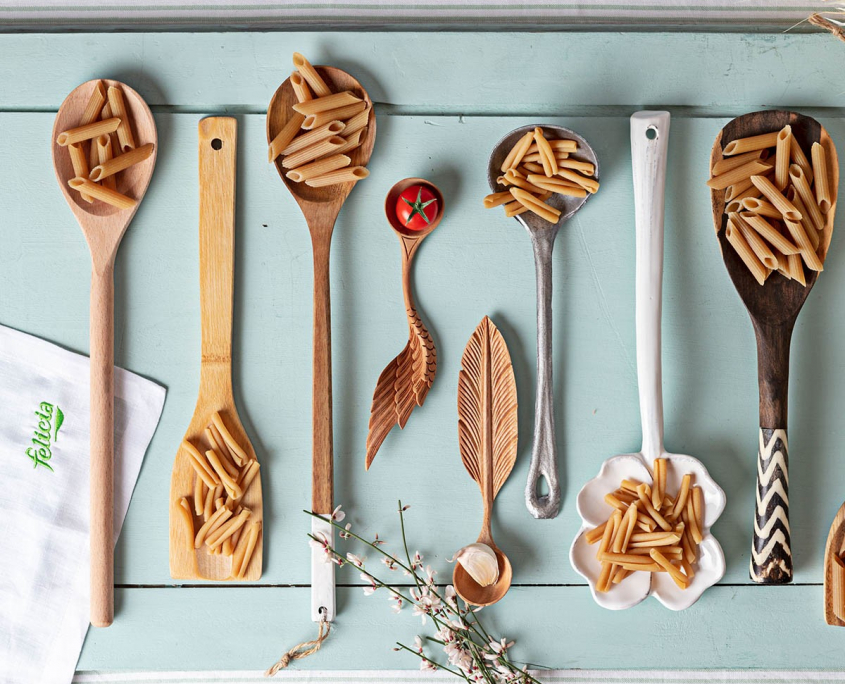 Felicia Bio | Glutenfreie Pasta und Hülsenfrüchte-Pasta aus Italien